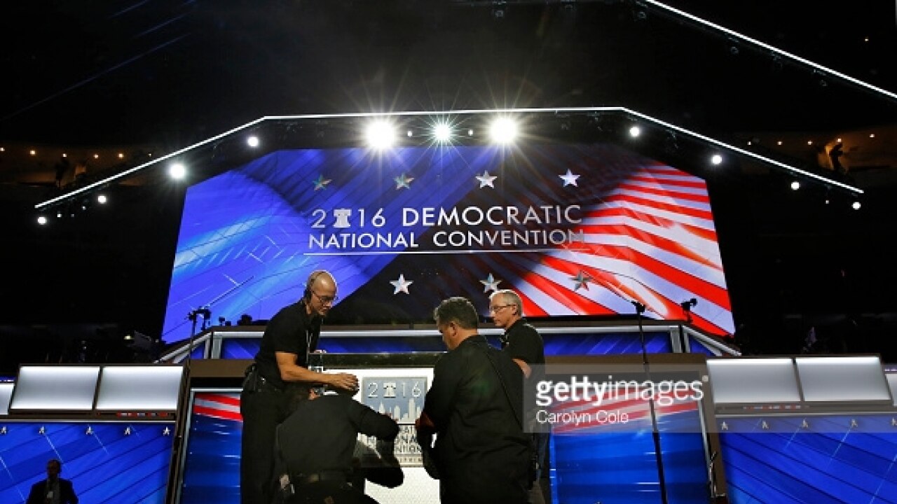 DNC delegate Walter Weeks charged with assaulting fellow delegate