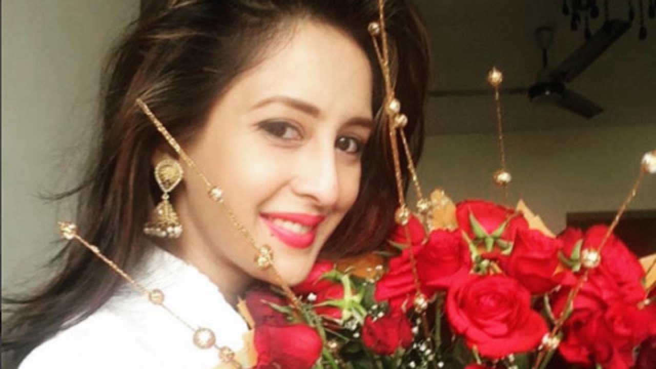 Check out this adorable picture of Chahatt Khanna's new born baby girl!
