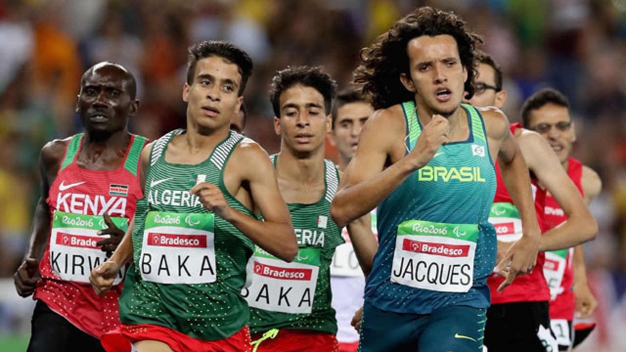 Truly specially abled: Four 1500m Paralympic runners beat gold medal ...