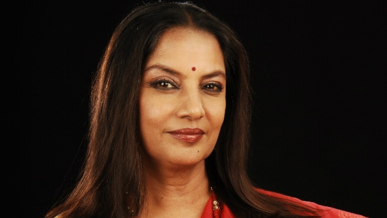 Now, Shabana Azmi turns singer!