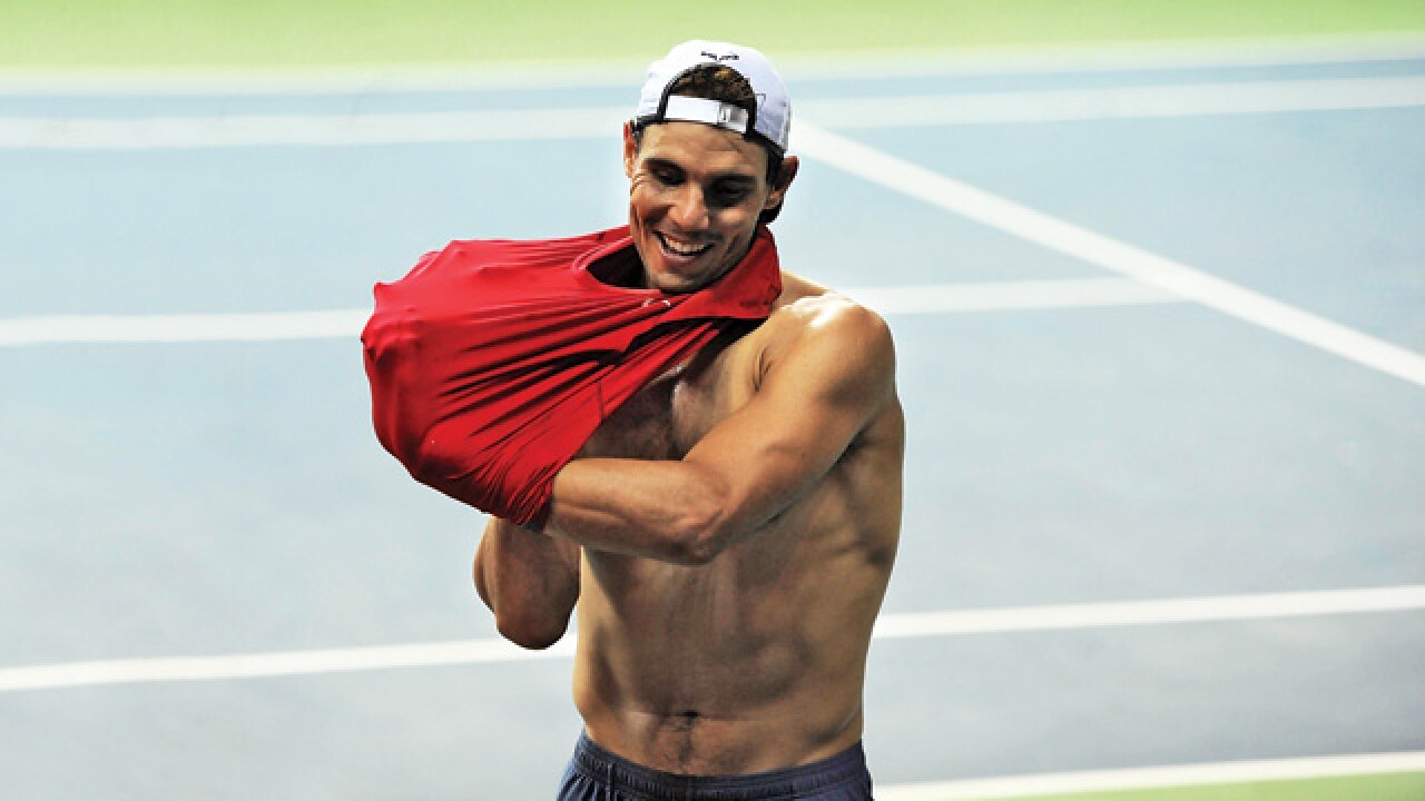 Rafa set to confront respectful India
