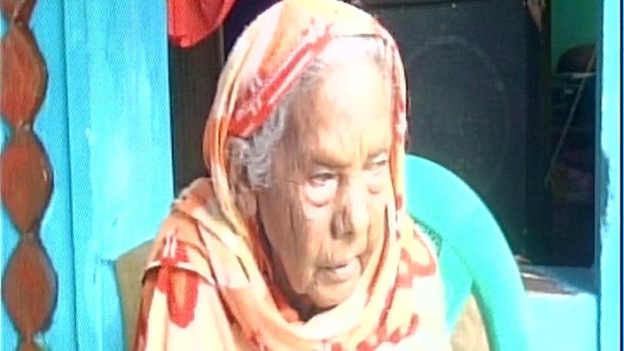 105-year-old Kunwar Bai made 'Swachh Bharat Abhiyan' mascot