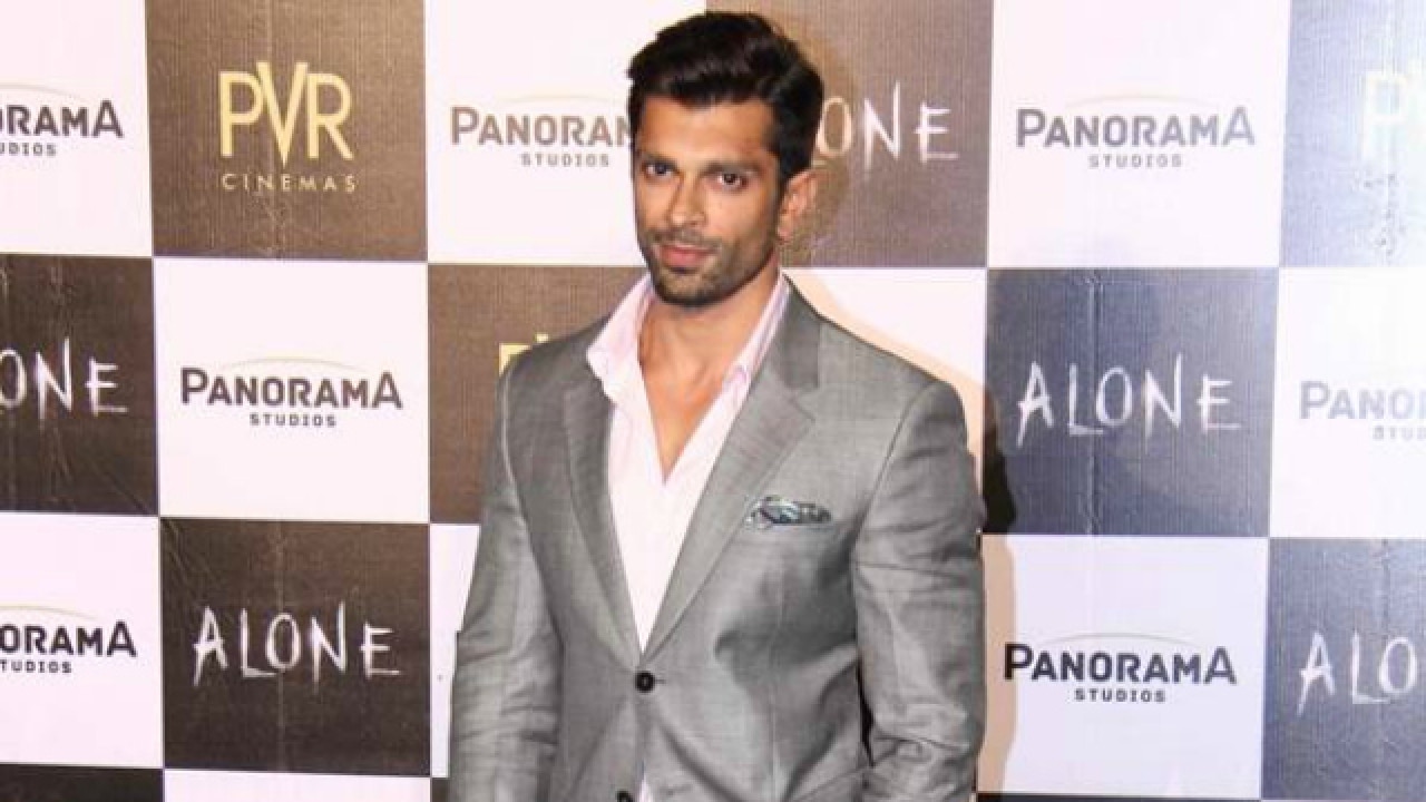 Karan Singh Grover on a fitness app!