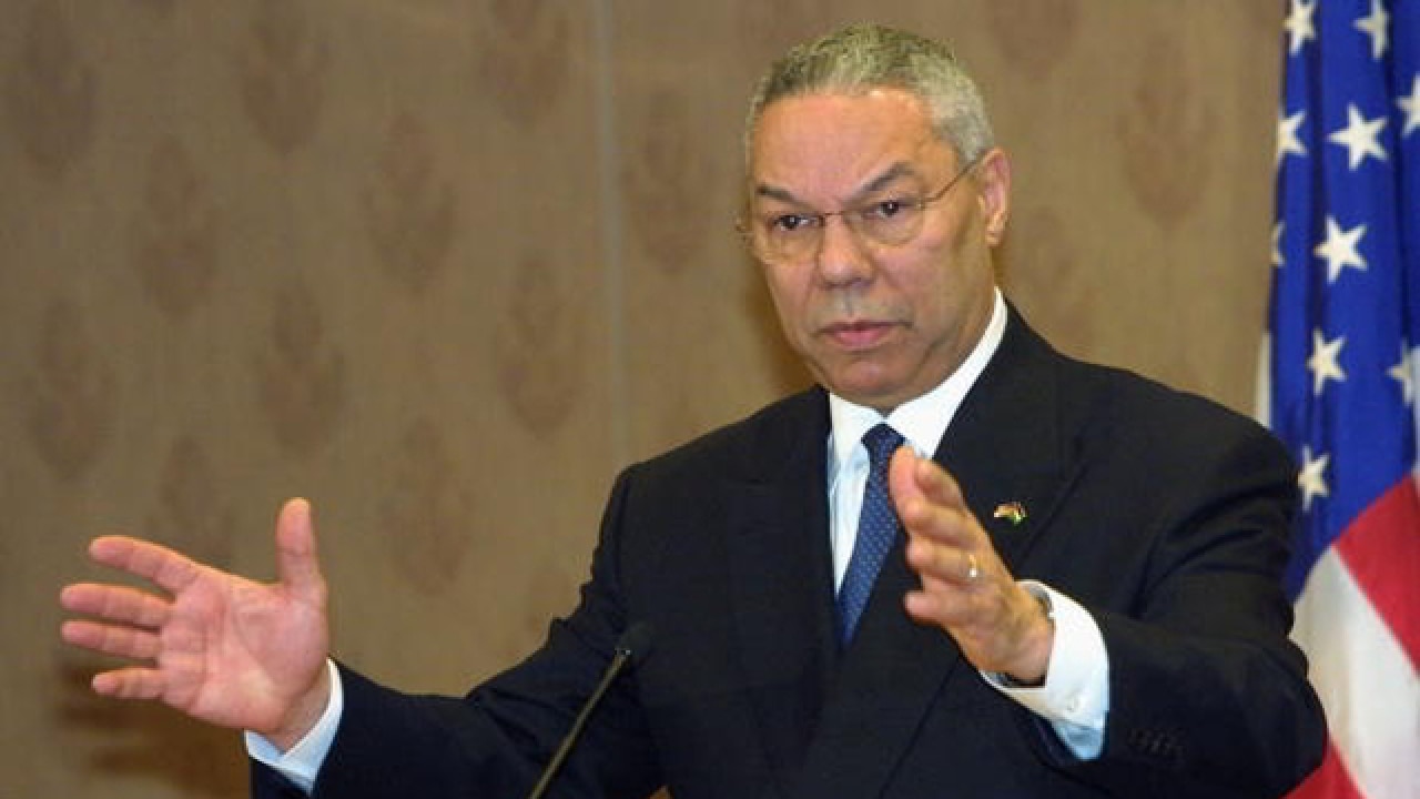 Former Secretary of State Colin Powell calls Trump 'a national disgrace ...