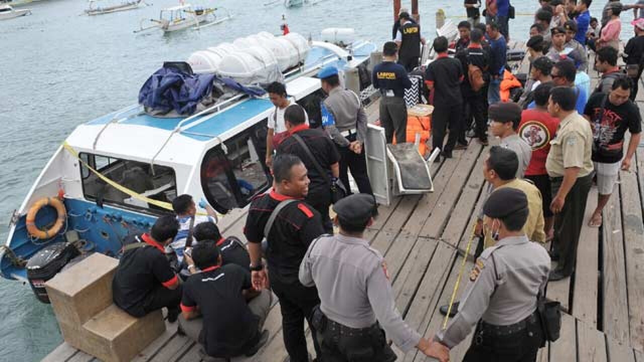 2 foreign tourists killed in Bali boat explosion, about 20 injured