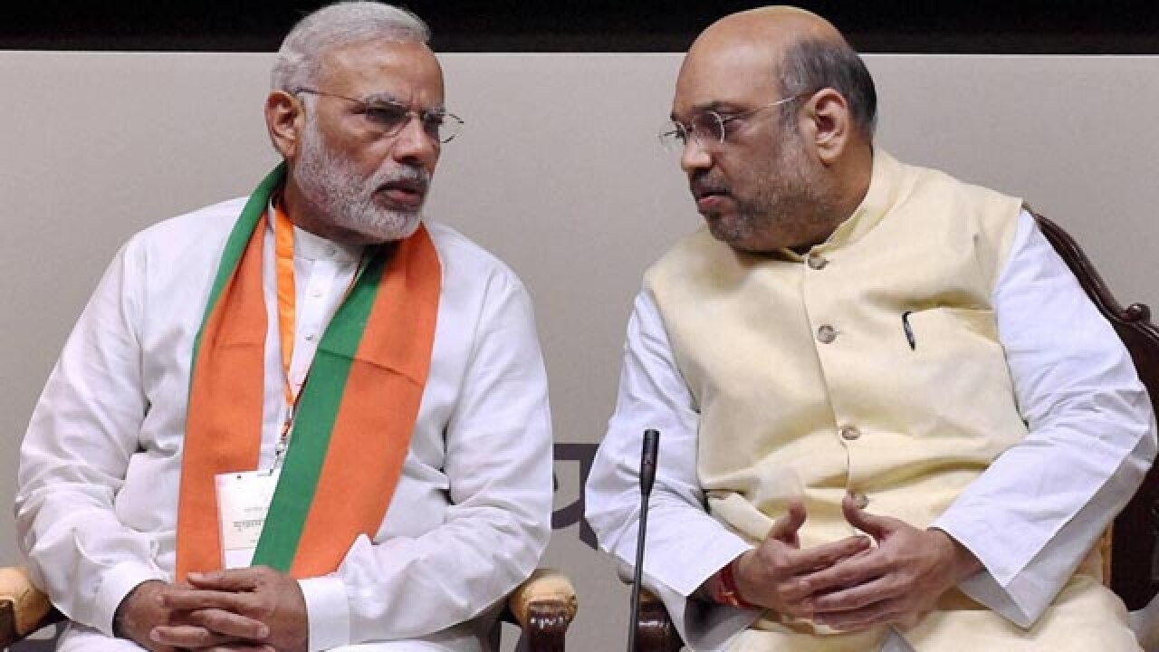 Amit Shah to celebrate PM Modi's birthday as 'sewa divas'; to take part ...