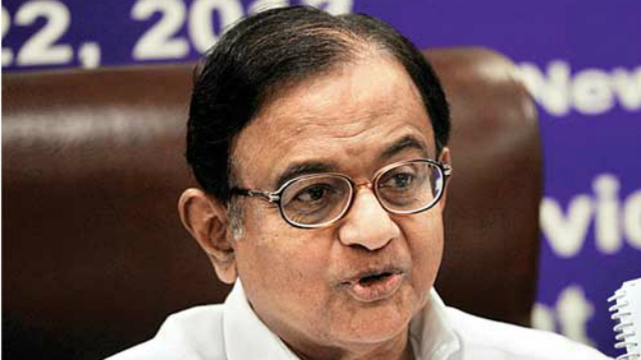 P Chidambaram to head Parliamentary panel on home affairs