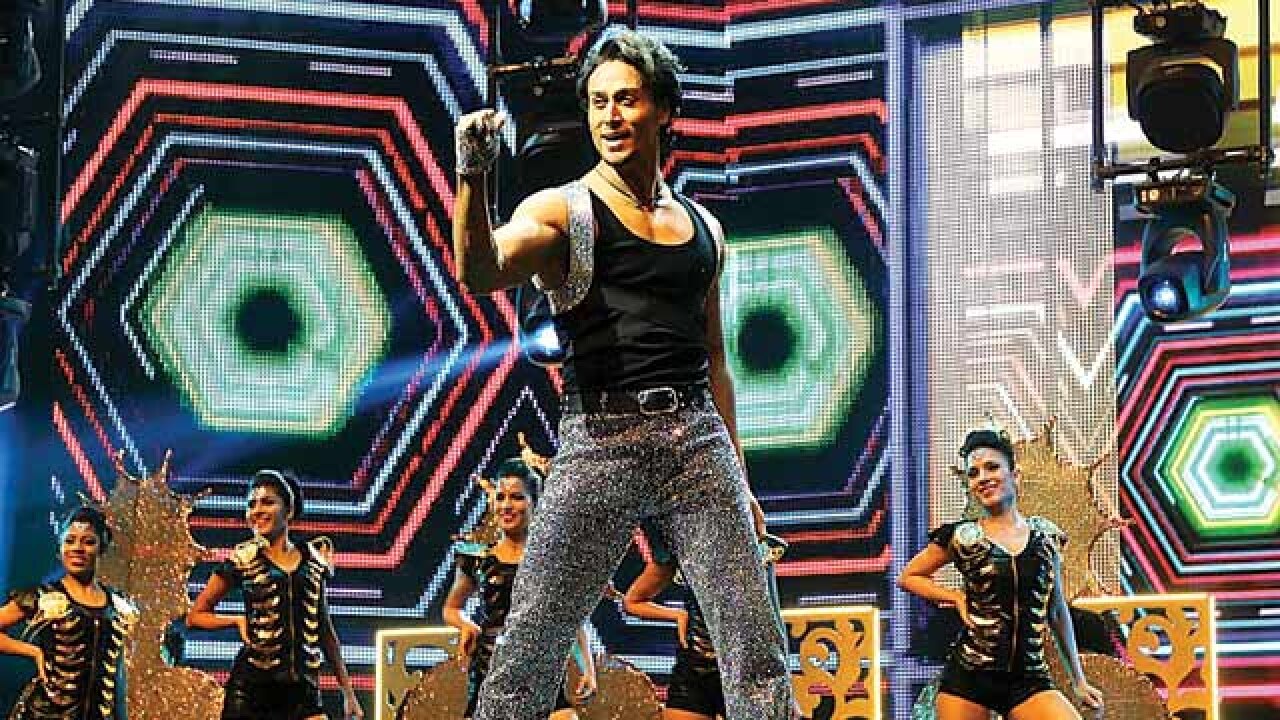 Three choreographers for Tiger's one song!