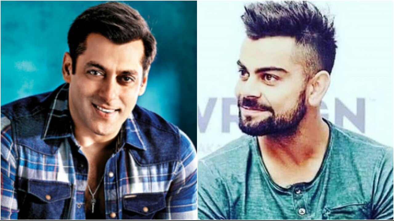 Salman Khan and Virat Kohli in Dimitri Vegas and Like Mike’s dance ...