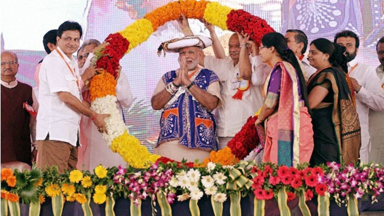 In Pictures | Here's how PM Narendra Modi celebrated his 66th birthday