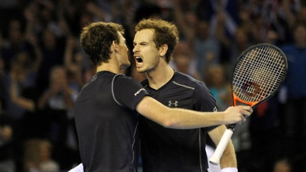 Davis Cup: Murray brothers keep British hopes alive after fighting win ...