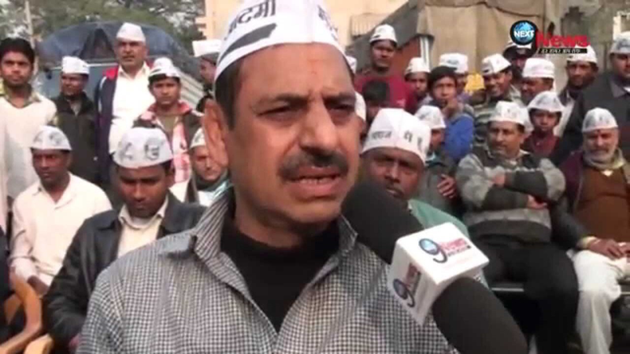 AAP MLA Sahi Ram Pahalwan booked for alleged assault