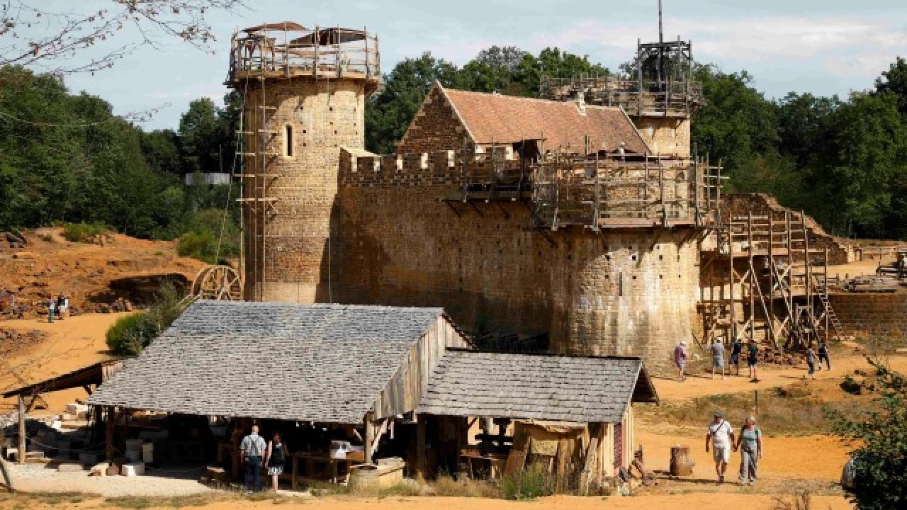 In Pictures | Construction went the medieval way at this French castle