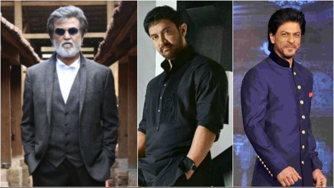 Sorry Aamir and SRK, Rajinikanth doesn't want to follow you on Twitter ...