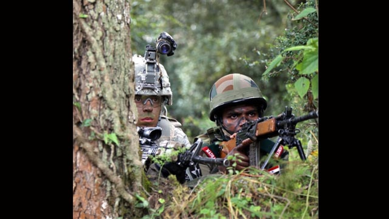 In Pictures | India-US conduct joint military training exercise 'Yudh ...