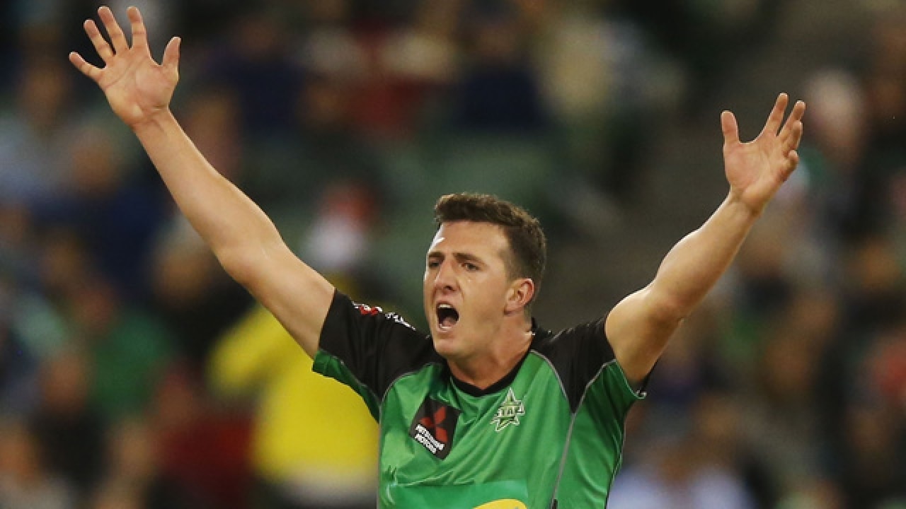 New quick Daniel Worrall all set to debut for Australia