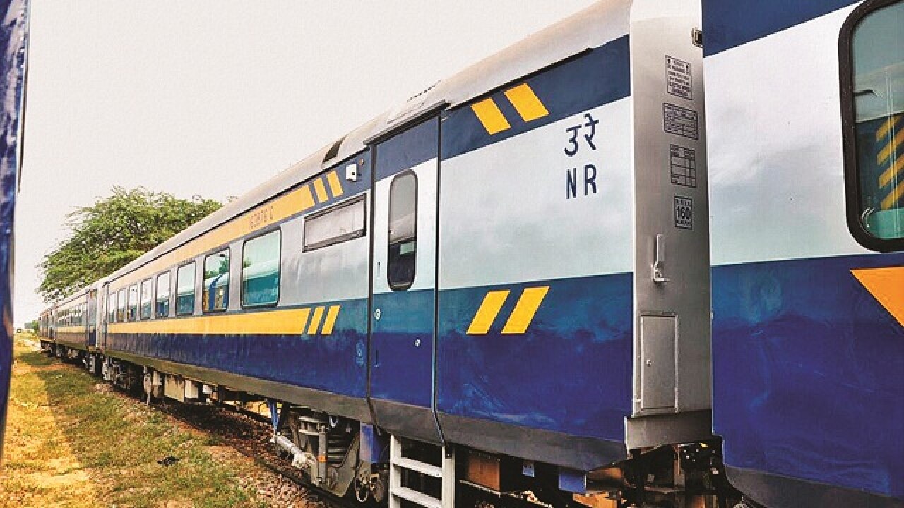 First coach of Tejas train ready, train run to be conducted soon