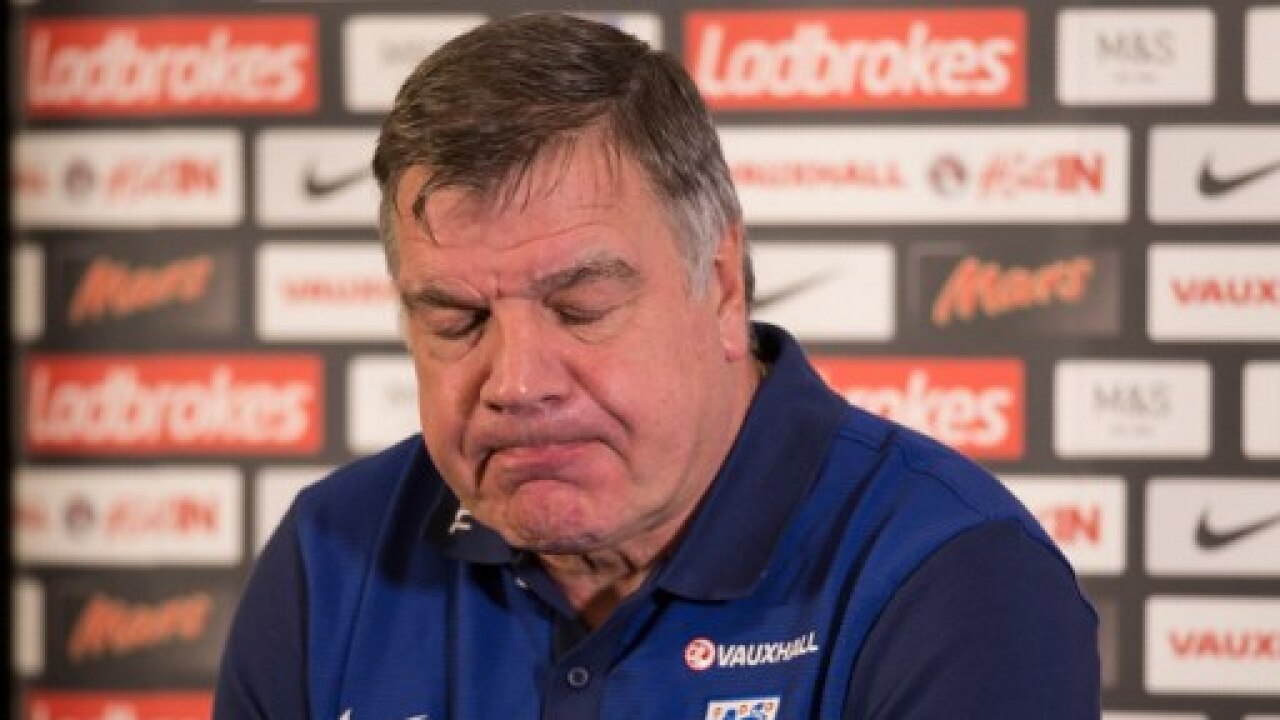 What a fall from grace! England boss Sam Allardyce sacked after ...