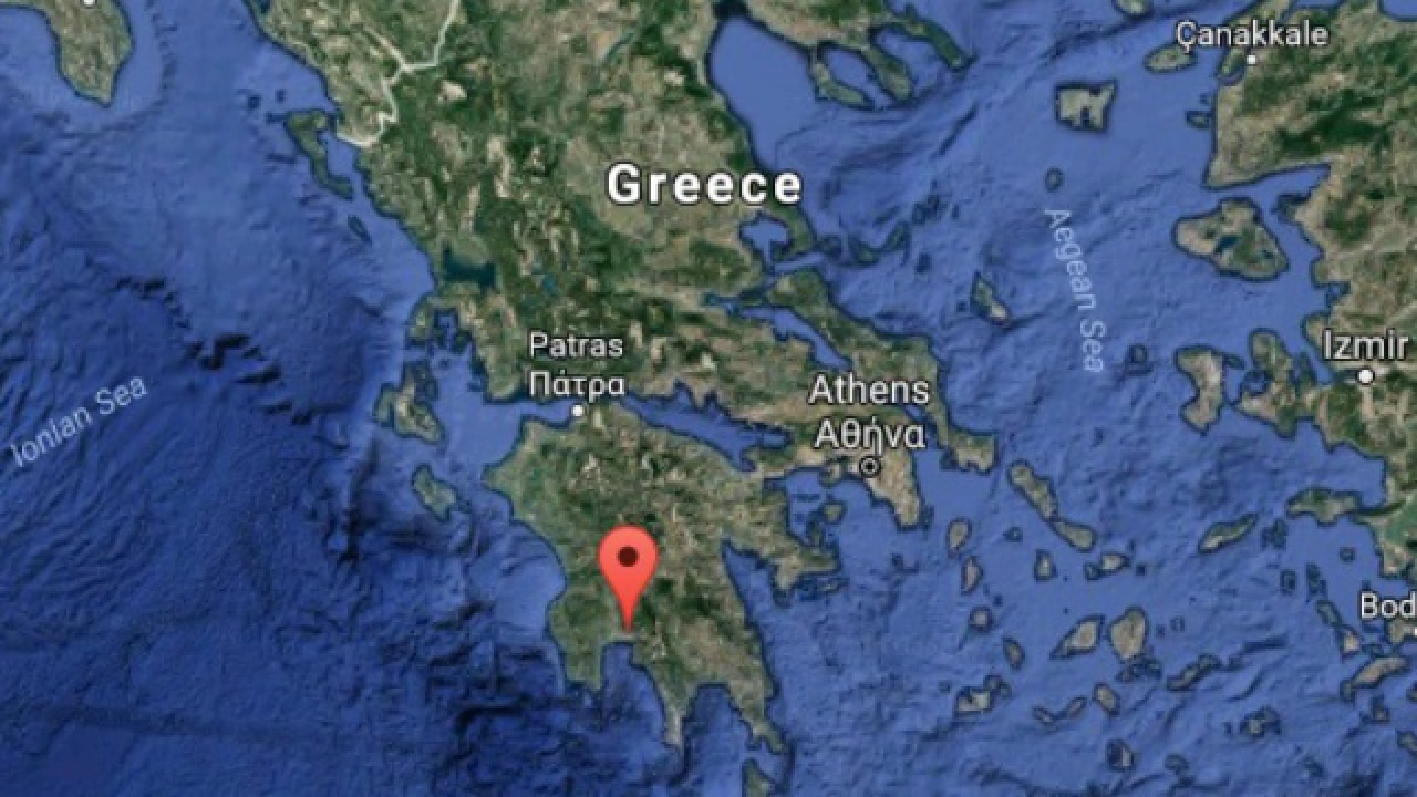 Earthquake hits Greek coast near Kalamata, no damage reported