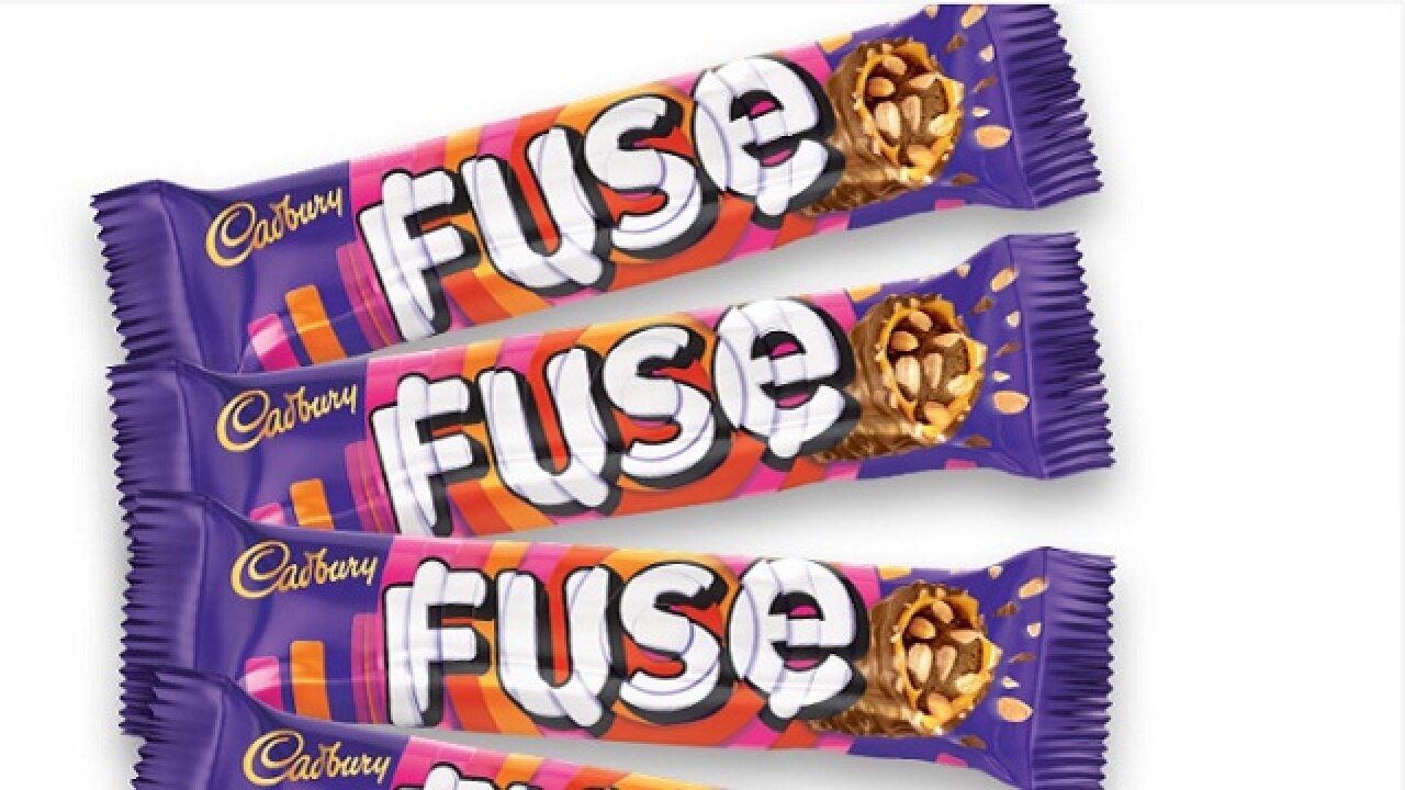 Mondelez's 'premium' product Cadbury Fuse launched