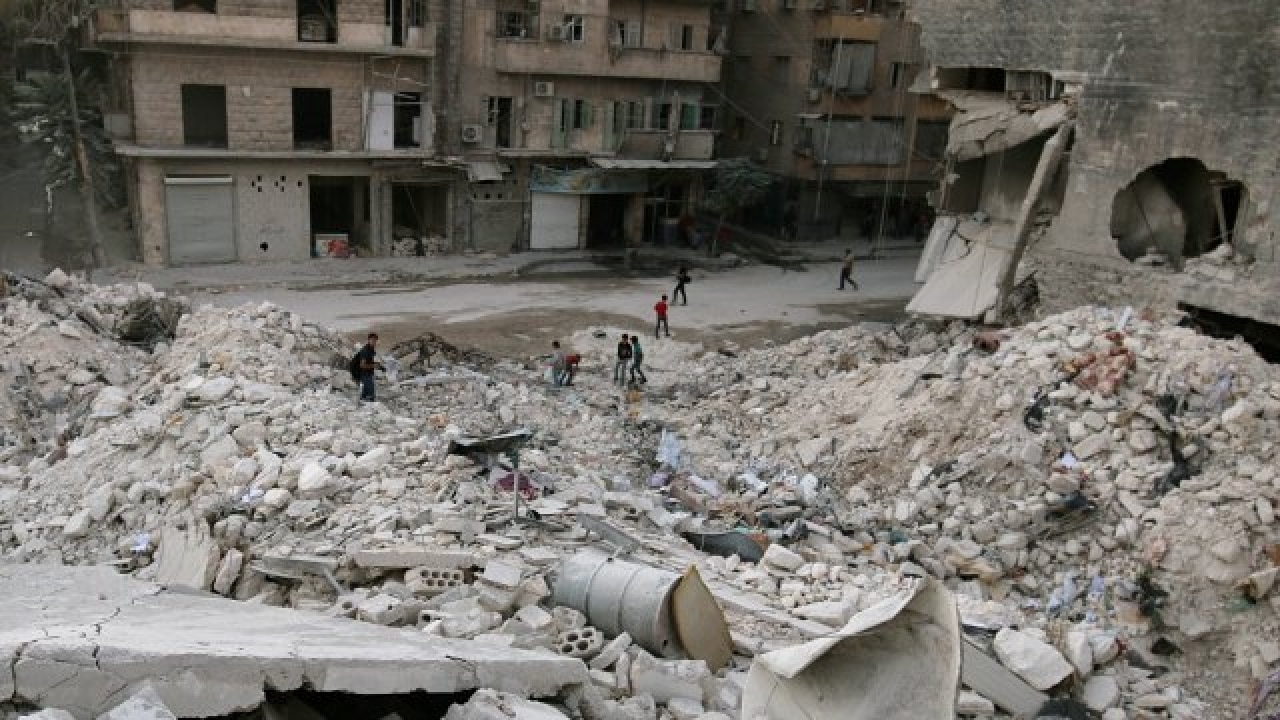 US close to suspending Syria talks with Russia as Aleppo battle rages