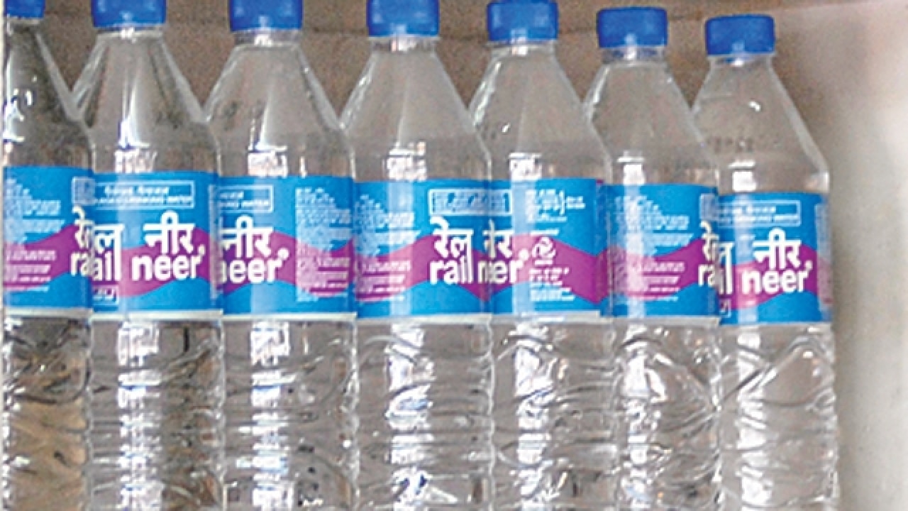 IRCTC's Rail Neer water sees 46% rise in income