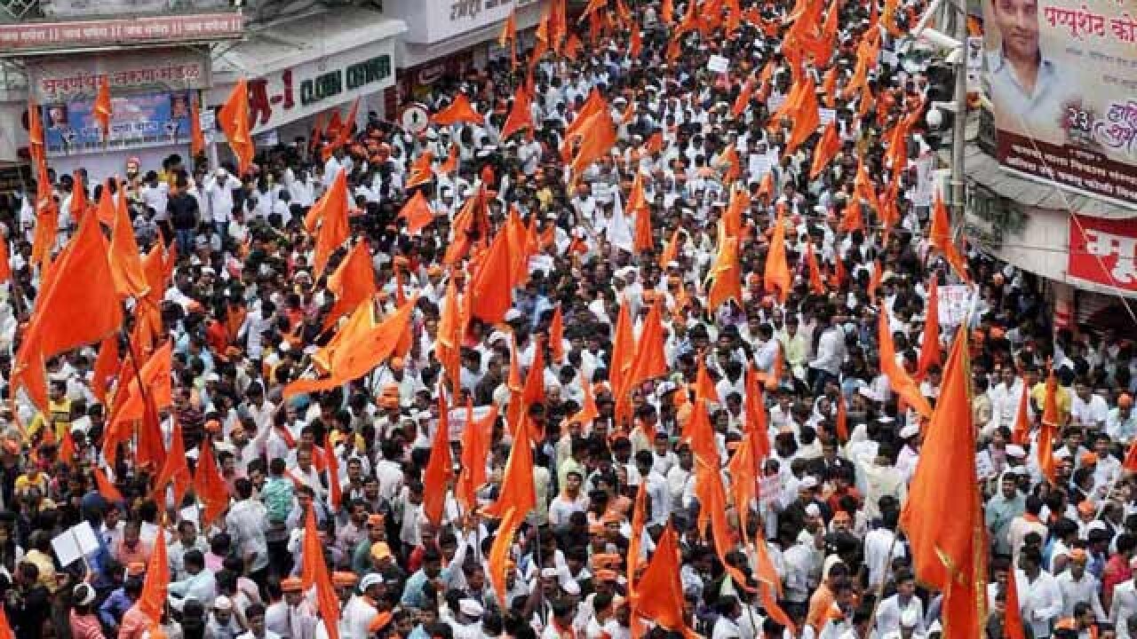 Maharashtra: Pressure mounts on Maratha MLAs to quit after lukewarm ...