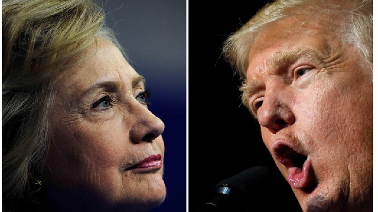 Hillary Clinton has a 5 percentage point lead over Trump: Poll