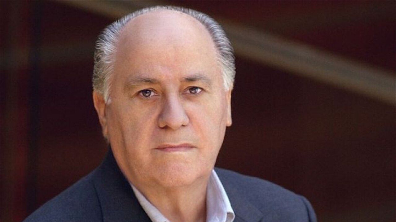 Europe s Richest Man Zara Owner Amancio Ortega Buys 550 Million Europe s Richest Man Zara Owner Amancio Ortega Buys 550 Million