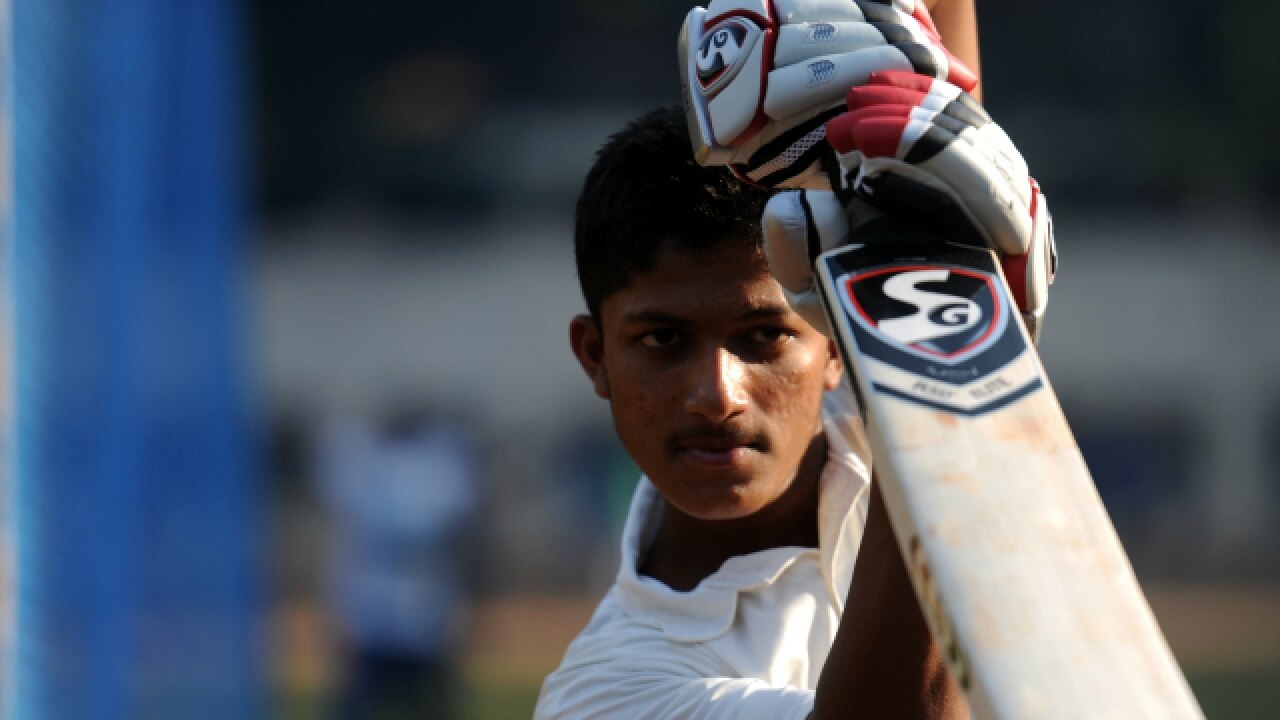 Mumbai Ranji squad announced; Arman Jaffer to make debut