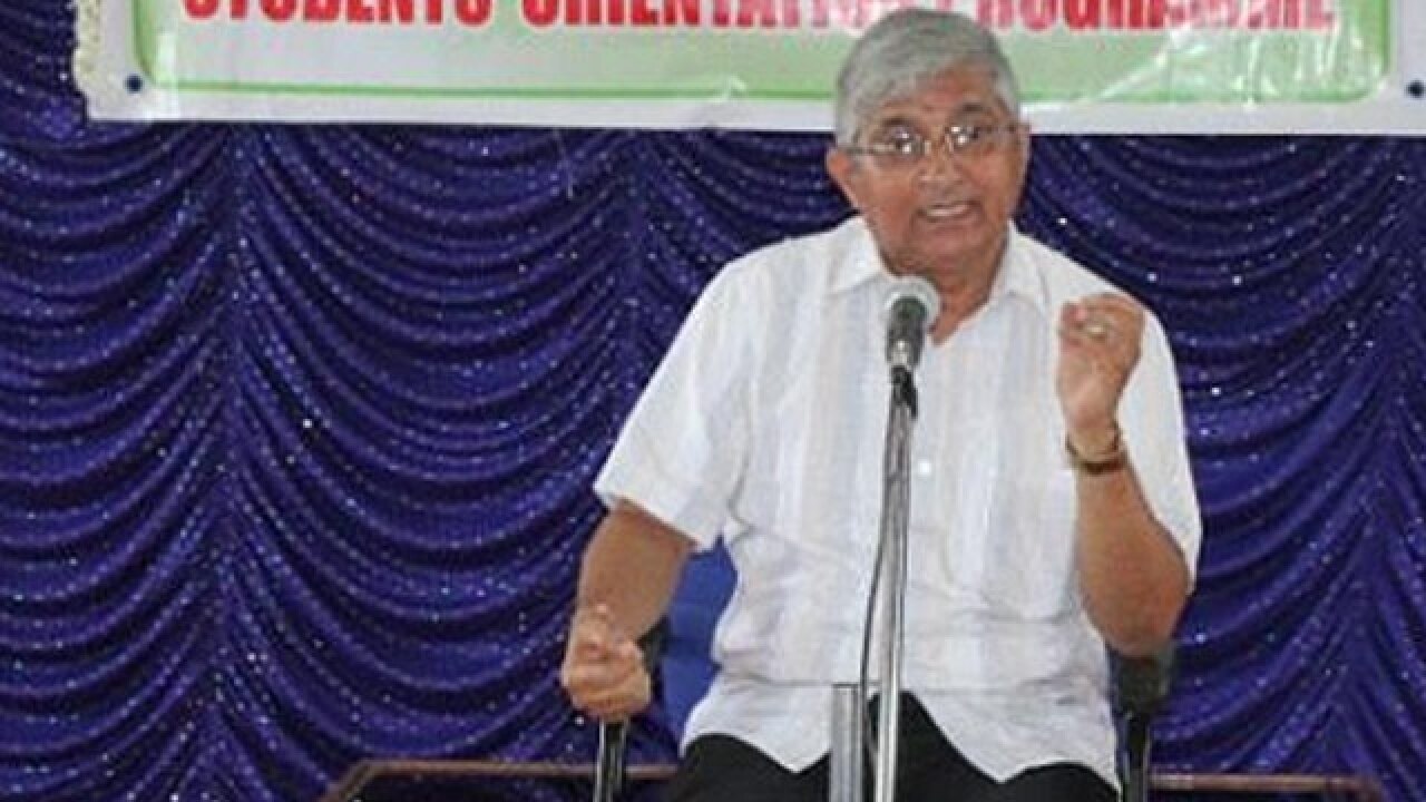 Goa polls 2017: RSS rebel leader Subhash Velingkar announces new party