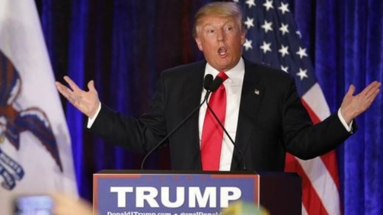 Donald Trump may not have paid tax for 18 years, says report