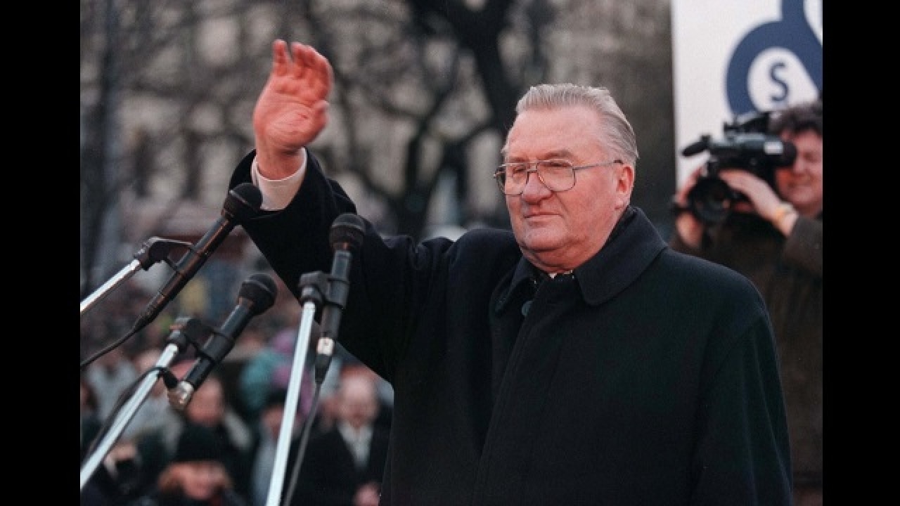 First President of independent Slovakia, Michal Kovac dies at 86