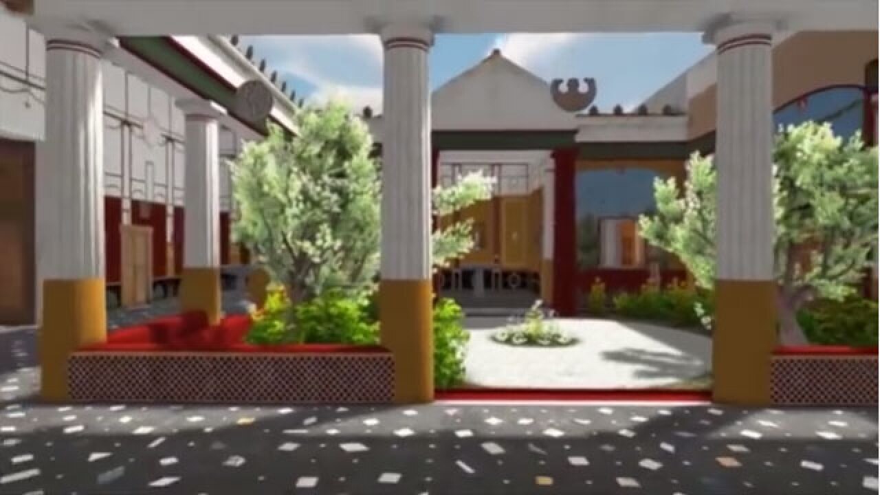 Pompeii Science Project