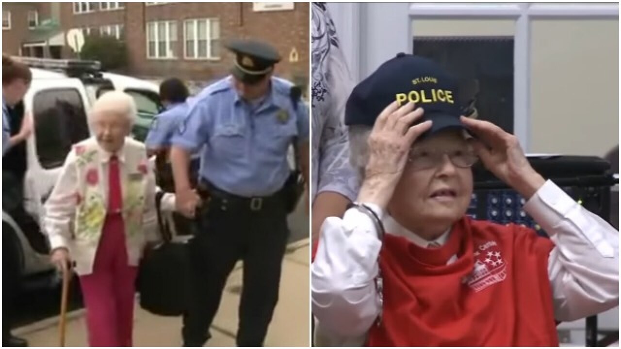 Watch You Will Never Believe Why This 102 Year Old Woman Got Arrested