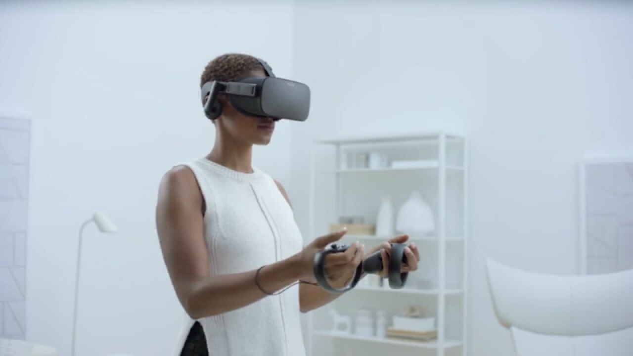 Facebook introduces new Oculus gear to push virtual reality