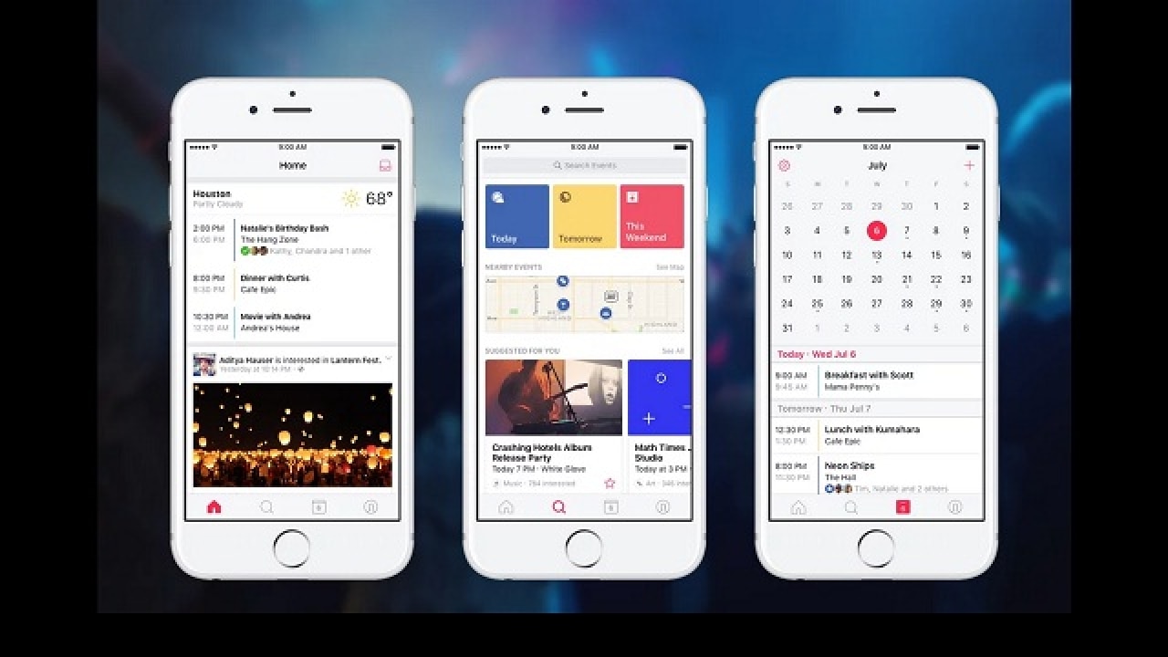 Facebook launches dedicated smartphone app for event seekers