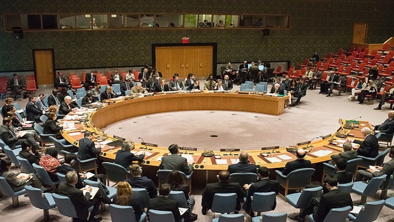 UNSC to vote on Russian, French resolutions for Syria today
