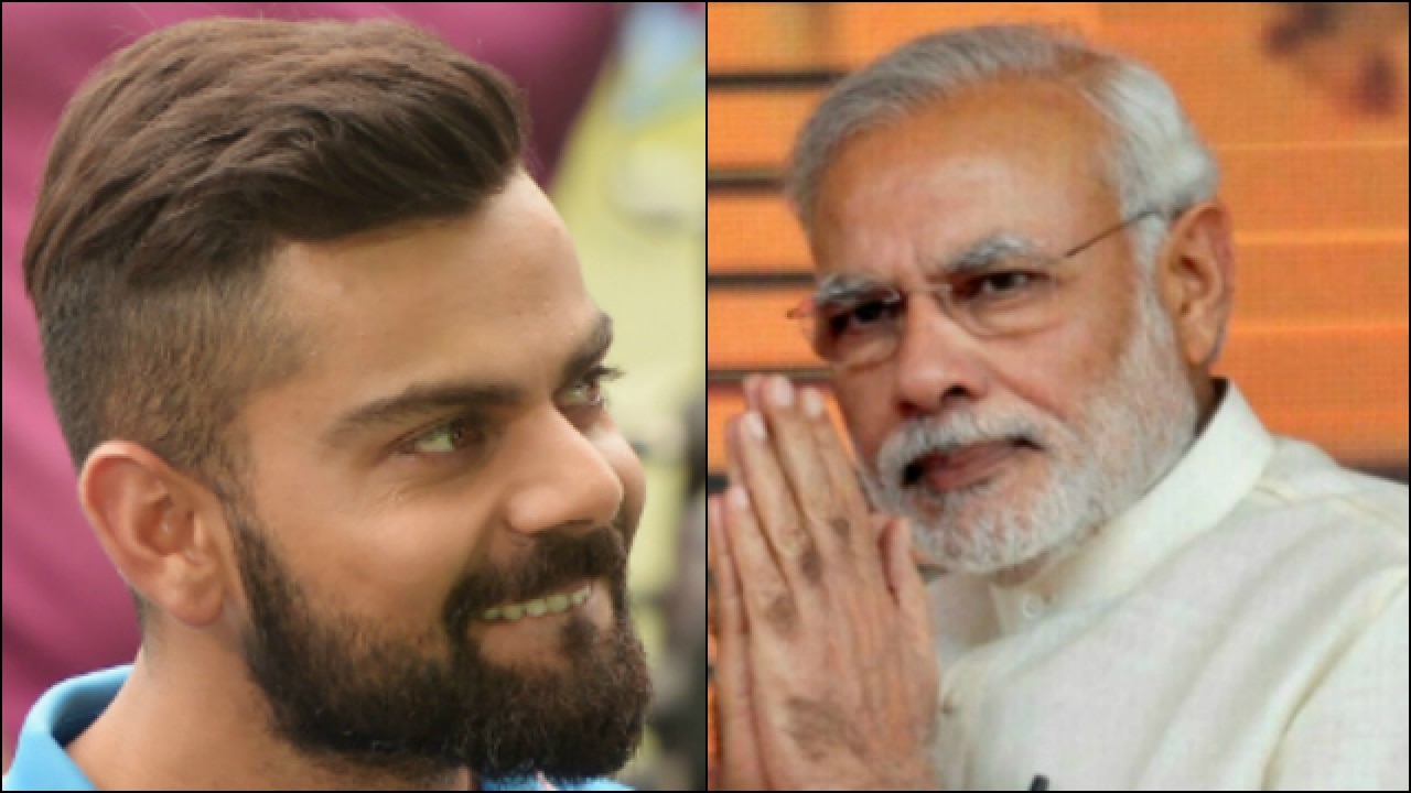 Watch: Kohli boosts Modi's 'Clean India' campaign and earns his respect