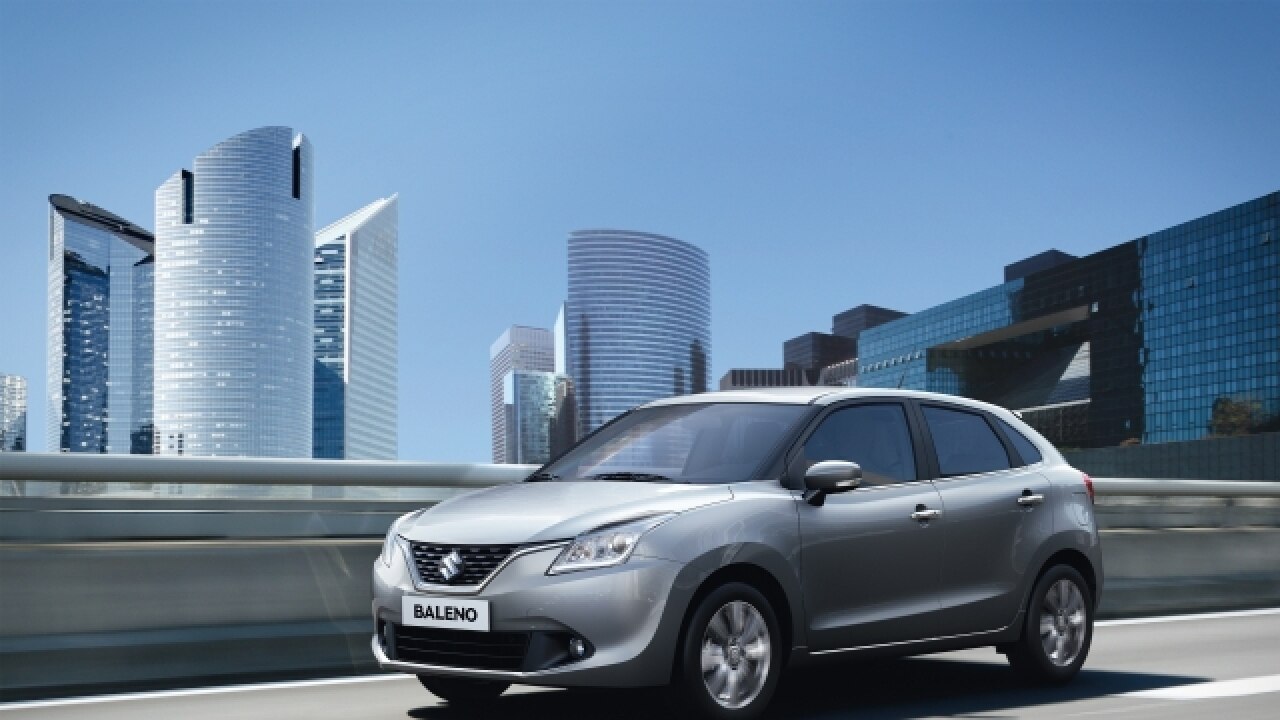 Maruti to launch Baleno in over 100 mkts globally, first product to be ...