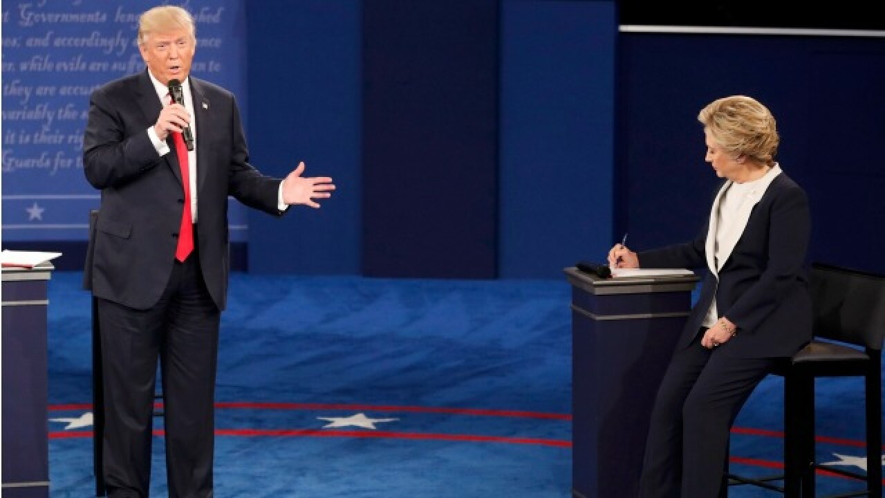 In Pictures | Second Presidential Debate: Amidst insults hurled ...