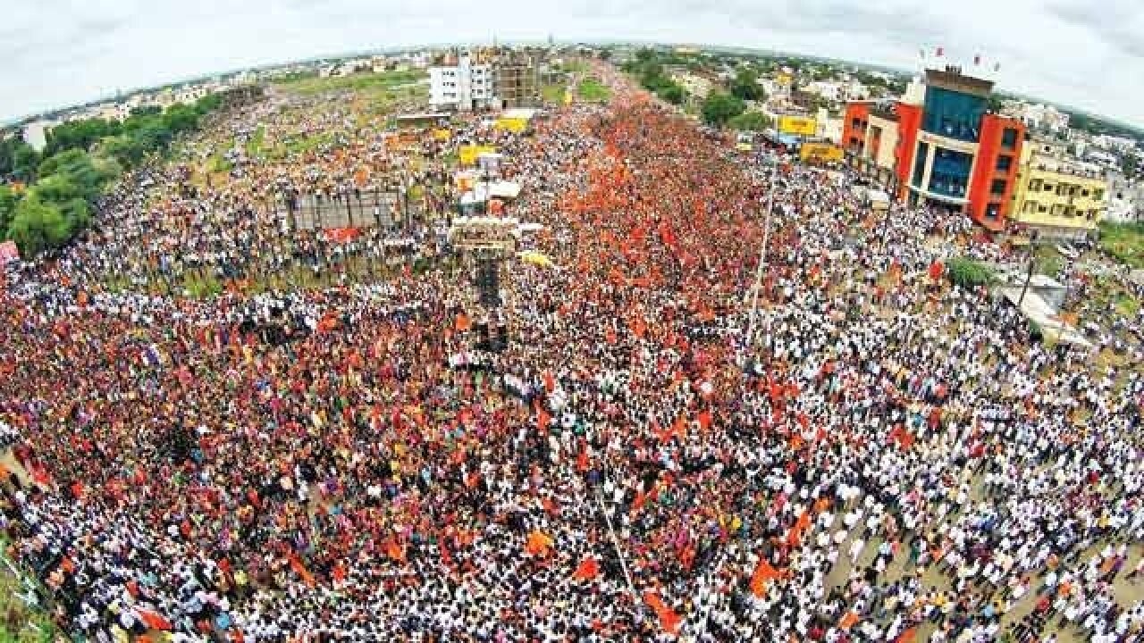Marathas set up 9 stalwart committee to meet its demands