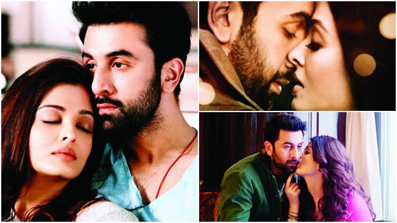 ADHM love scenes...Chopped!