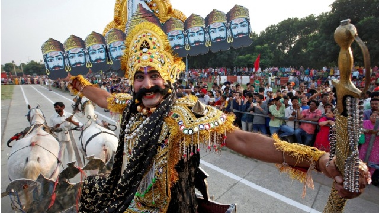 In Pictures | Vijaya Dashami 2016: A look at how India celebrated Dussehra