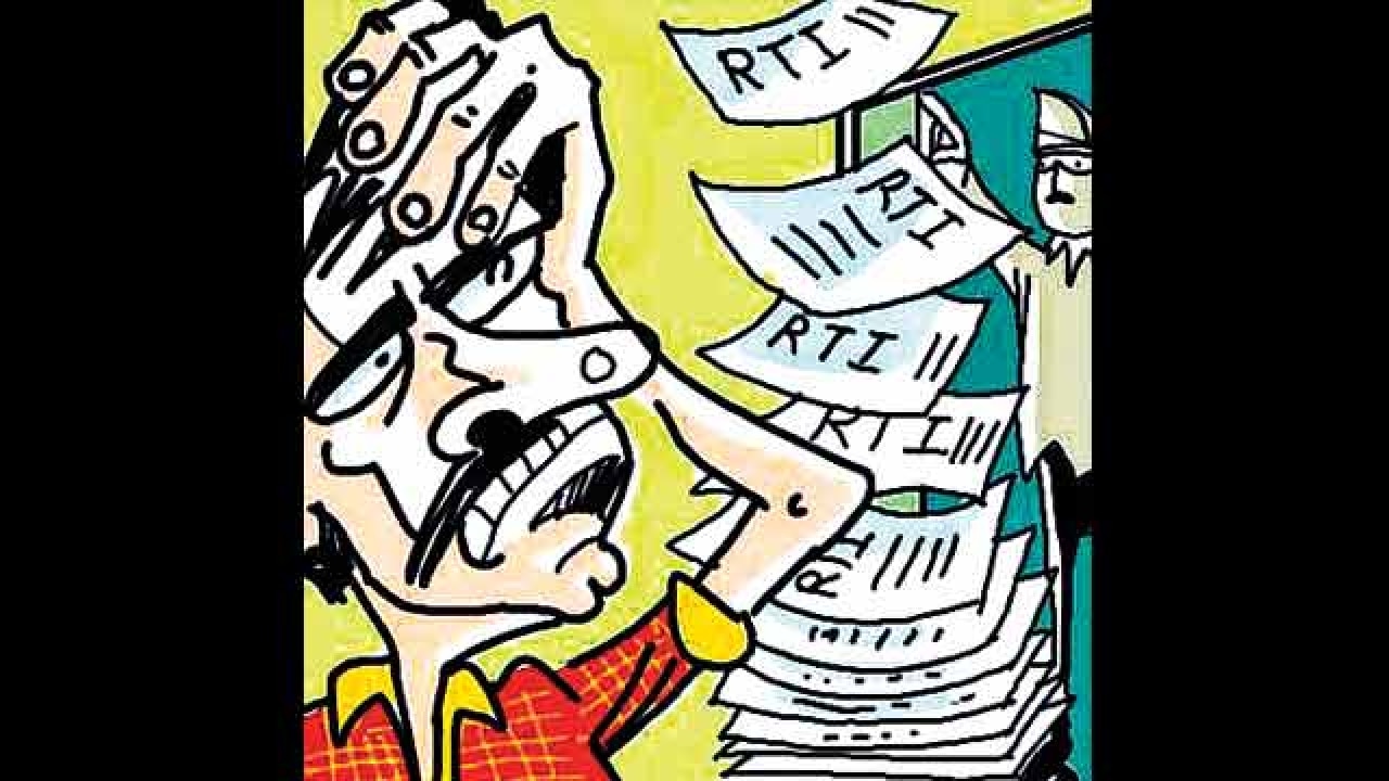 Are RTI applications and applicants a harrasment to government?