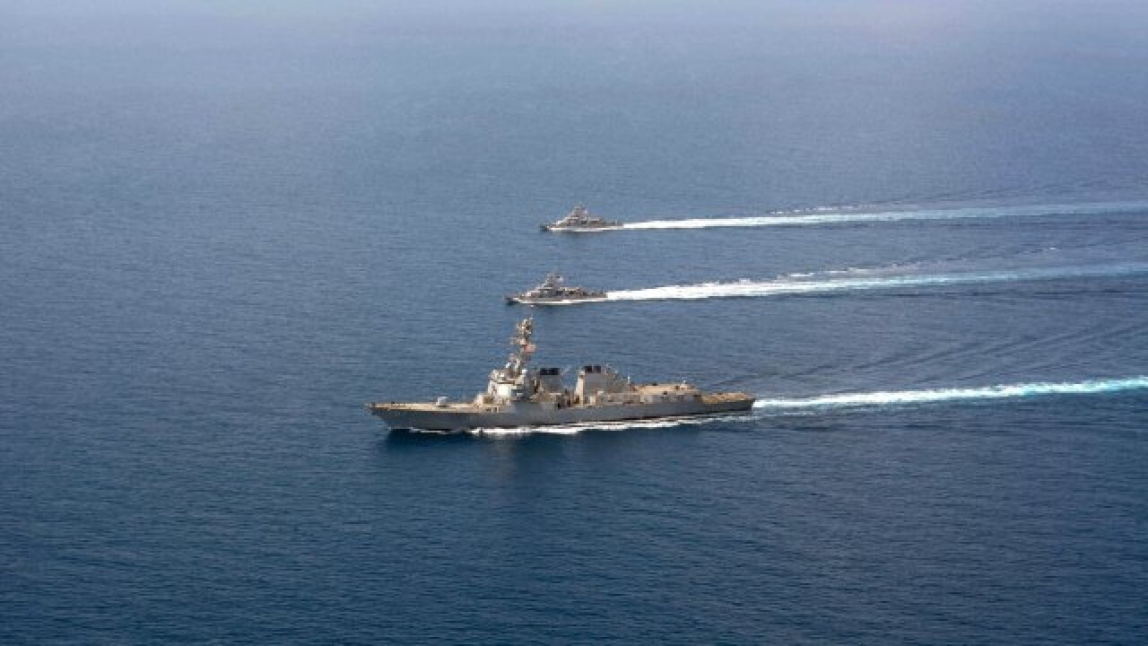 United States military strikes Yemen after missile attacks on its navy ship