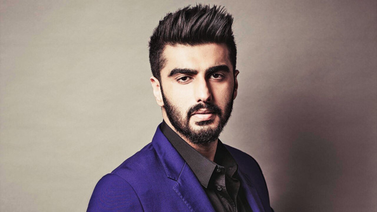 Arjun Kapoor attends a boot camp in London