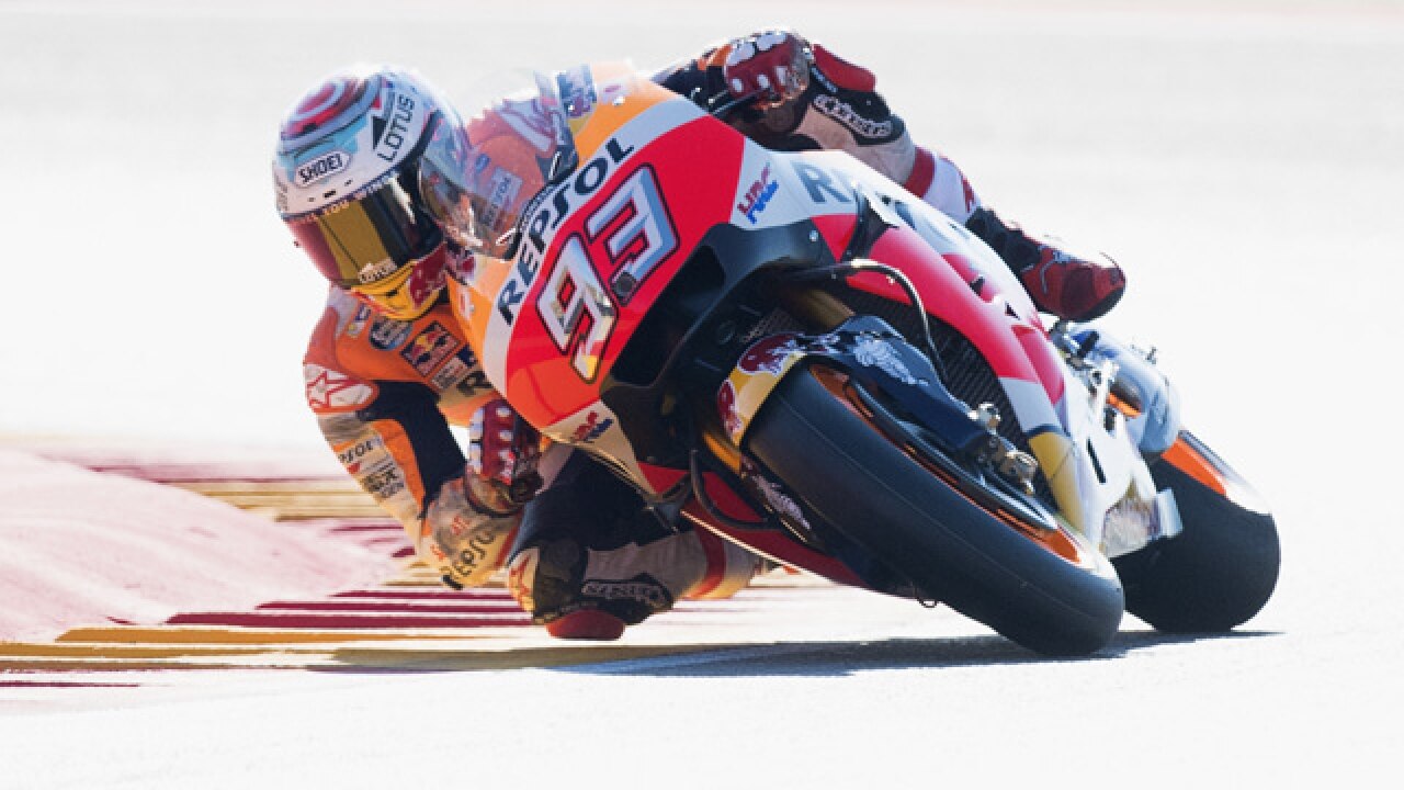 MotoGP: Title-chasing Marc Marquez fourth fastest in Japan
