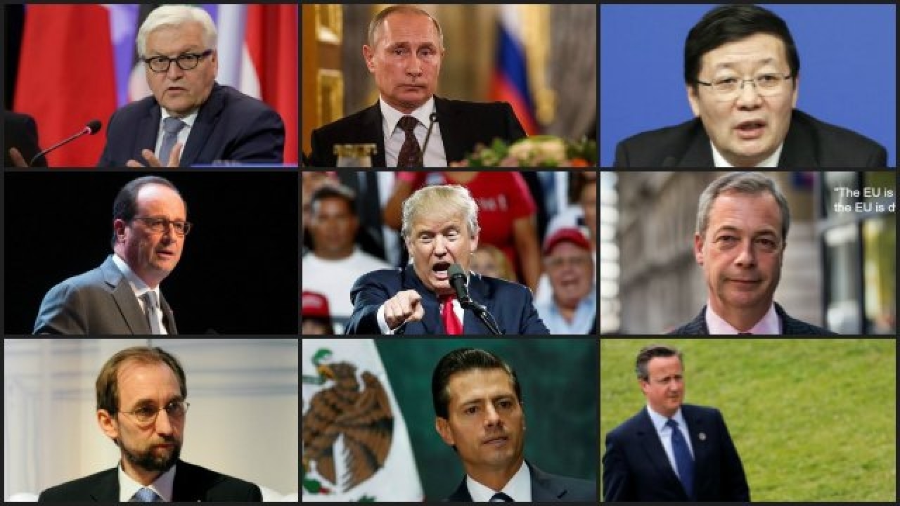 President Donald Trump? Here's what foreign leaders think of the candidate