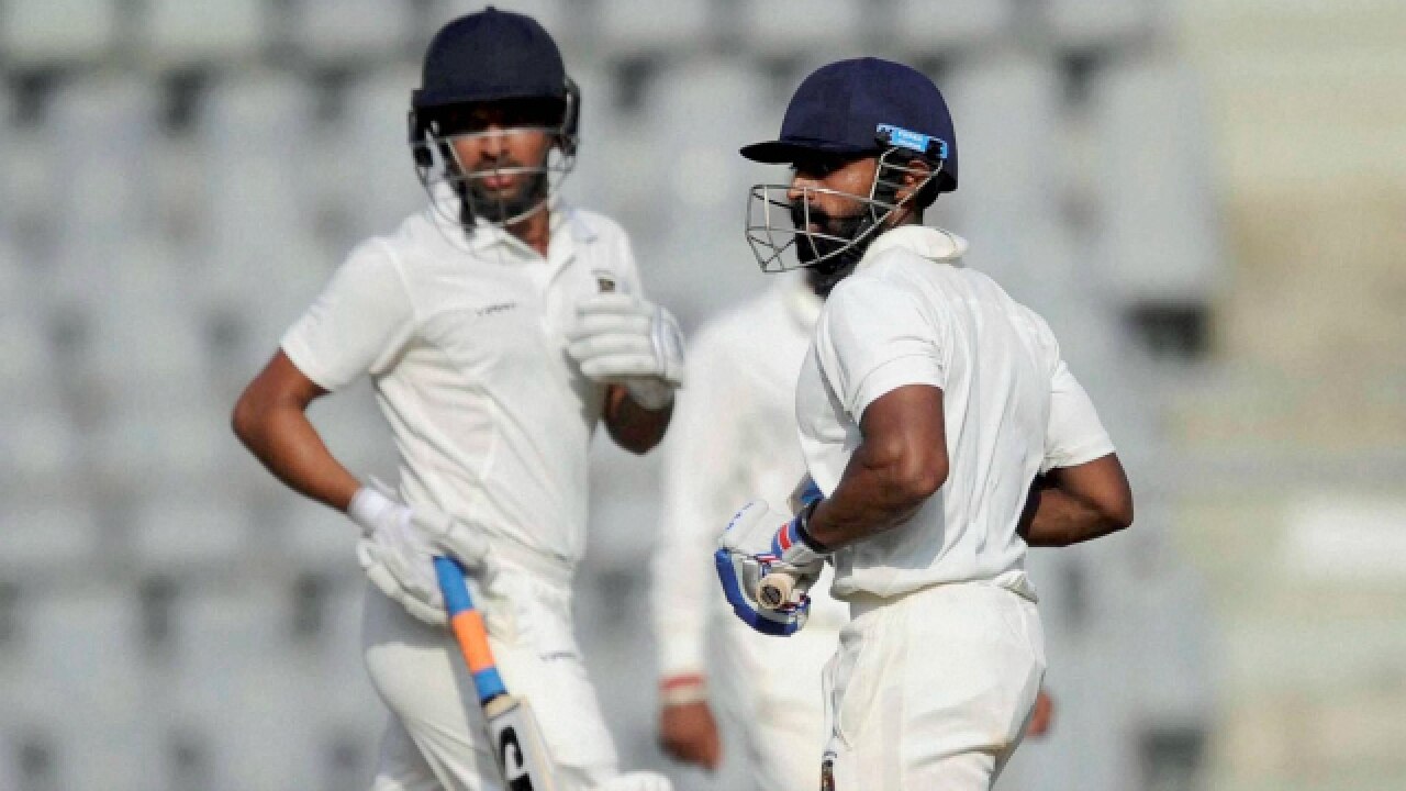 History in Ranji Trophy! Maharashtra's Gugale, Bawne break 70-year-old ...